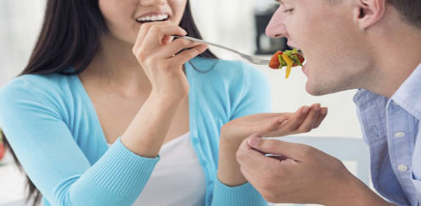 The 5 Foods To Get Your Man In A Better Mood